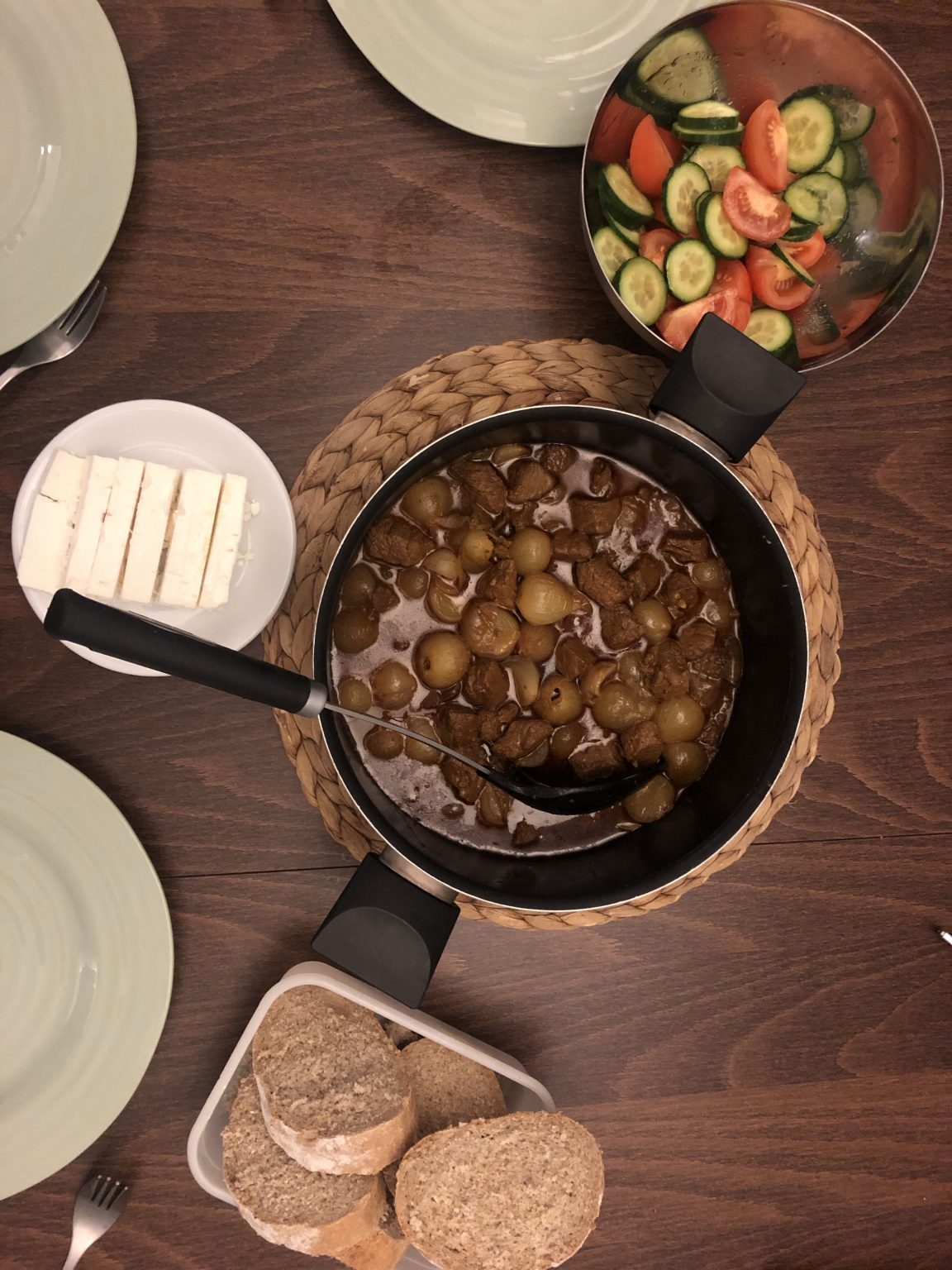 Beef Stifado Recipe | Traditional Greek stifado | Thegreekfood